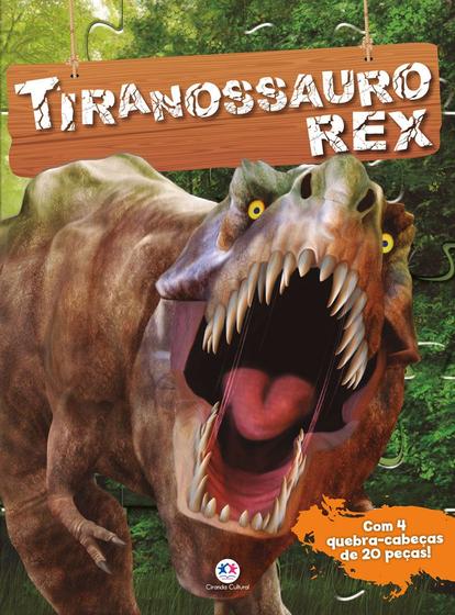 Livro - Tiranossauro rex - Livros de Literatura Infantil - Magazine Luiza