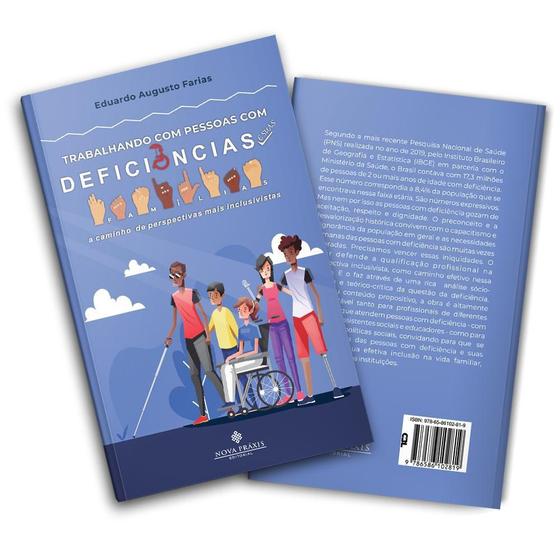 Livro Trabalhando Com Pessoas Deficiência E Suas Famílias - Nova Práxis ...