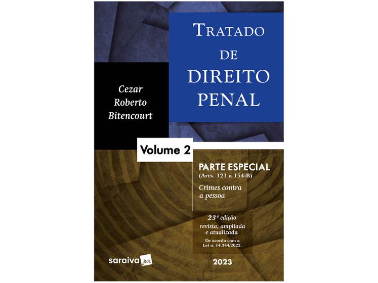Livro Tratado de Direito Penal Parte Especial Vol. 2 Cezar Roberto ...