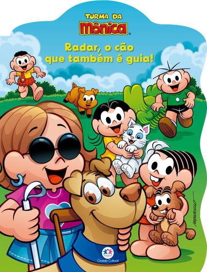 Livro - Turma da Mônica - Radar, o cão que também é guia - Livros de ...