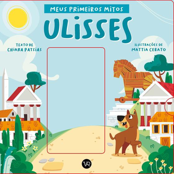 Livro - Ulisses - Meus Primeiros Mitos - Livros de Literatura Infantil ...