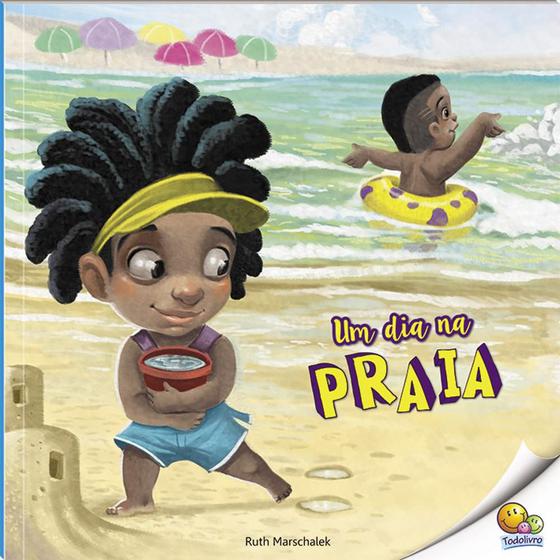 Livro - Um Dia na Praia (Nível 3 / Paradidáticos Todolivro) - Livros de ...