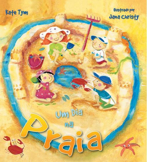 Livro - Um dia na praia - Livros de Literatura Infantil - Magazine Luiza