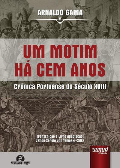 Livro - Um motim há cem anos - Livros de História e Geografia ...