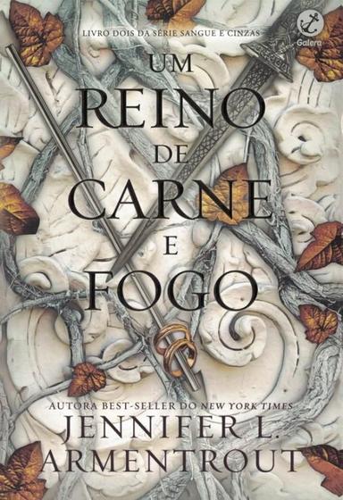 Livro Um Reino de Carne e Fogo Vol. 2 Jennifer L. Armentrout - Livros ...