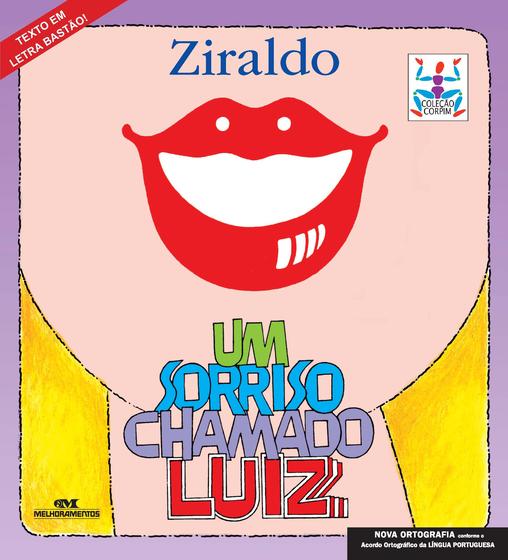 Livro - Um Sorriso Chamado Luiz - Livros de Literatura Infantil - Magazine Luiza