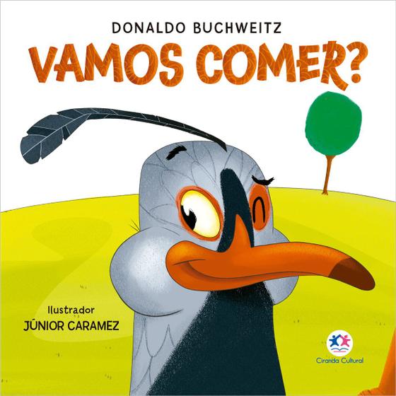 Livro - Vamos comer? - Livros de Literatura Infantil - Magazine Luiza