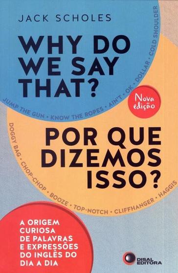 Livro - Why do we say that? - Por que dizemos isso? - Livros de ...