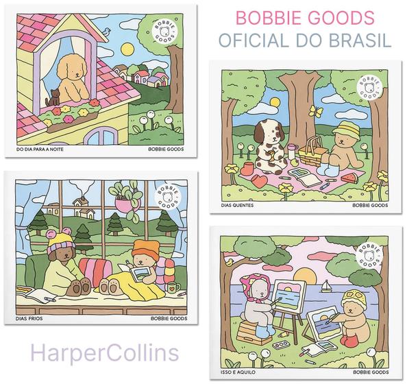 Livros de Colorir Bobbie Goods Oficial - Dias Quentes + Do Dia Para A ...