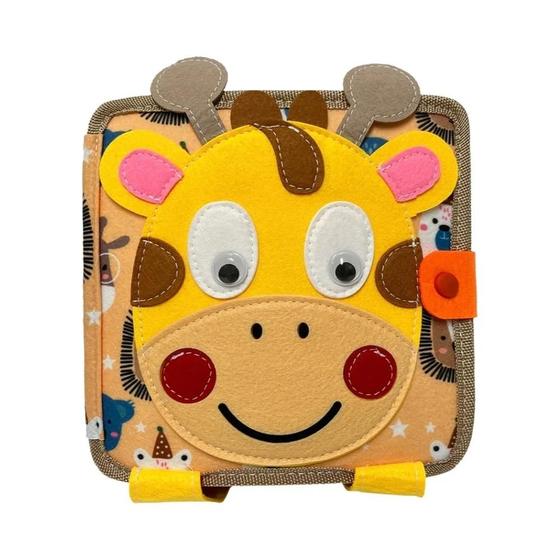 Livros Montessori Silenciosos Para Crianças Livro De Atividades De ...