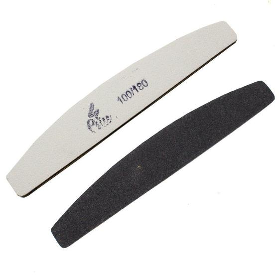 Lixa boomerang 100/180 psiu - Lixa de Unha - Magazine Luiza