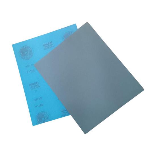 Lixa D'água Para Polimento Grão 1200 - RIKEN - Lixa D'Água - Magazine Luiza