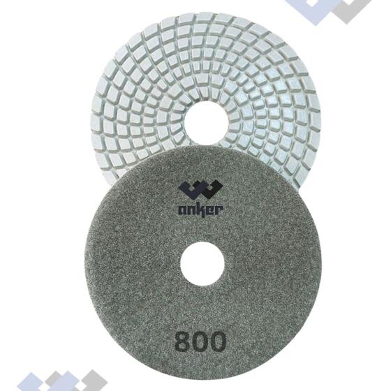 Lixa Diamantada 100mm Polir Mármore Porcelanato Grão 800 - Anker do ...