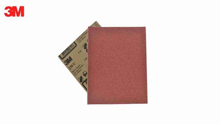 Lixa Massa 3m Grão 150-230u Pacote Com 50 Folhas - Lixa para Parede ...