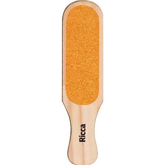 Lixa p/ Pés Ricca Madeira dupla face grande amarela - BELLIZ - Lixa ...