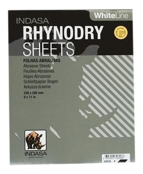 Lixa Seco Rhynalox White Line P80 - Indasa - Disco de Lixa / Flap ...