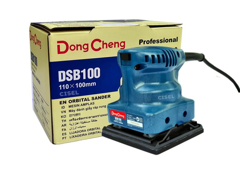 Lixadeira Orbital 150W Dongcheng DSB-100 - 220V - Lixadeira Manual ...