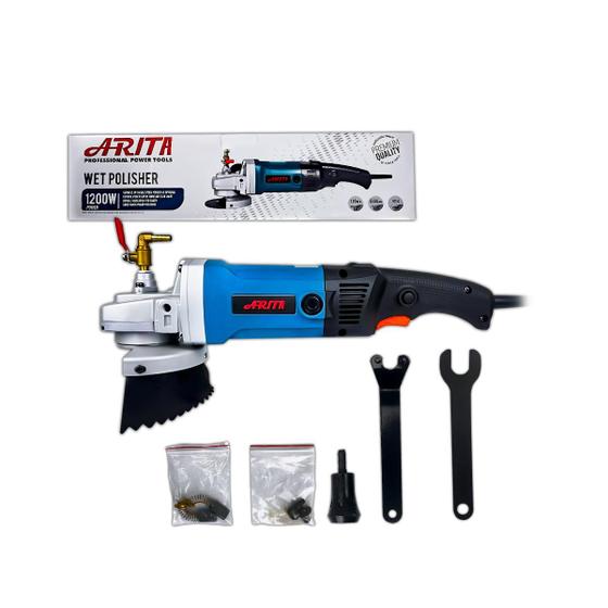 Lixadeira Politriz Arita AV150T 1200W 6000rpm Eixo M14 100mm 220V ...