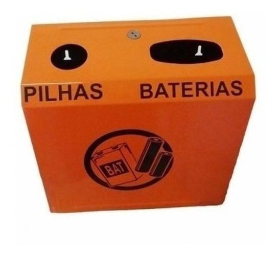 Lixeira Coletor Para Descarte De Pilhas E Baterias - JSN - Limpeza e ...