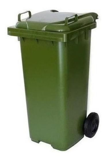 Lixeira Contentor 240 Litros Coleta Seletiva Tampa Rodas - JSN - Lixeira e Cesto de Lixo ...