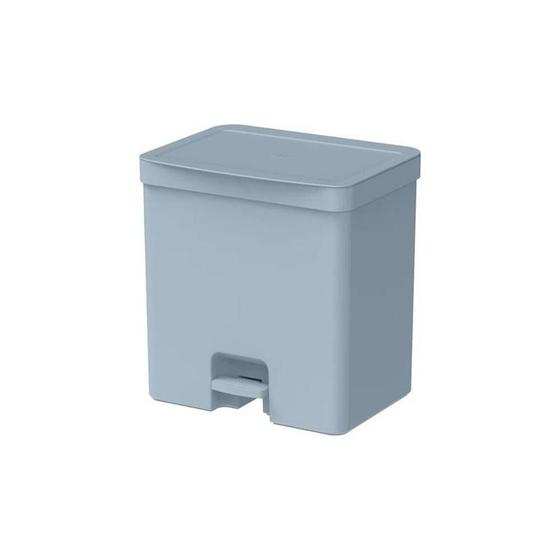 Lixeira De Pedal Ou Trium 20L Azul Glacial Fechado - Lx4200 - Lixeira e Cesto de Lixo - Magazine ...