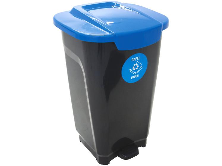 Lixeira de Reciclagem para Papel com Pedal 50L - Tramontina Empresarial ...