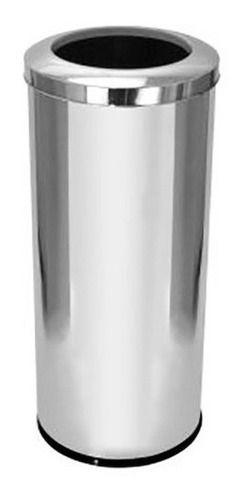 Lixeira Em Aço Inox Com Aro Inox 50l C34 - JSN - Lixeira e Cesto de ...