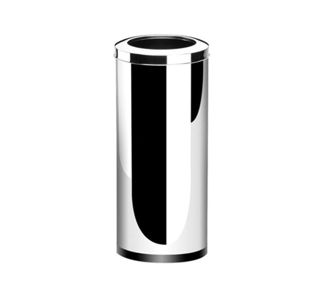 Lixeira inox com aro decorline lixeiras brinox - Lixeira e Cesto de ...