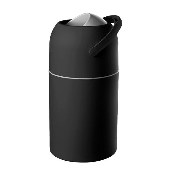 Lixeira Mágica Antiodor 20 Fraldas Utiliza Saco de Lixo Normal Várias ...