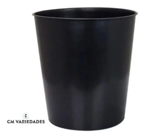 Lixeira Metal Aramado Telada Cesto Lixo Escritório 10 Litros - CM ...