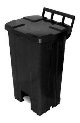 Lixeira Quadrada Plastica De 100 Litros Com Roda E Pedal - JSN - Lixeira e Cesto de Lixo ...