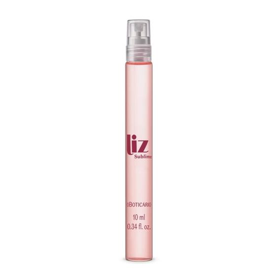 Liz Sublime Desodorante Colônia 10ml - Feminino - Perfume Feminino ...