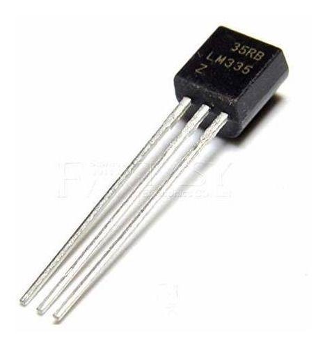 Lm335 Sensor De Temperatura Lm335z To92 - 100 Peças ...
