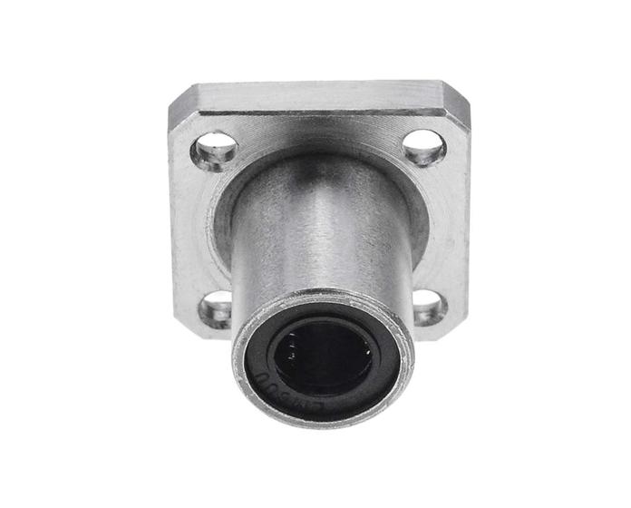 LMK8UU Rolamento linear flange quadrada para eixo diâmetro 8mm - 3D4ALL ...