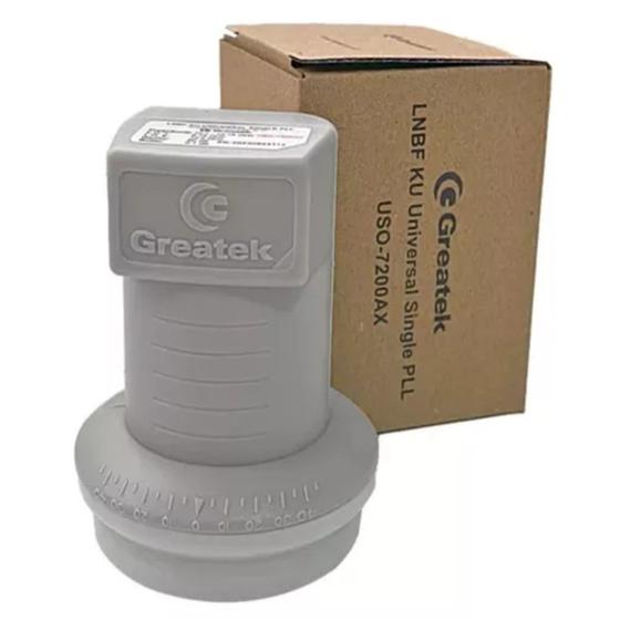 Lnb Banda Ku Universal Digital Hd Alta Frequencia Greatek - Receptor ...