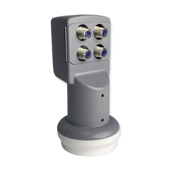 Lnbf Quadruplo Banda Ku Universal Para 4 Pontos Imagevox - Conversor ...