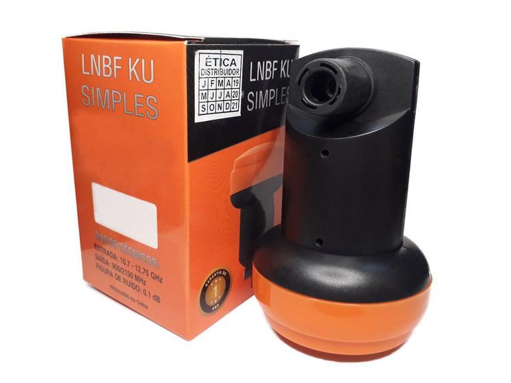 Lnbf Universal Simples Banda Ku Advansat - Greatek - SAT Fiscal - Magazine Luiza