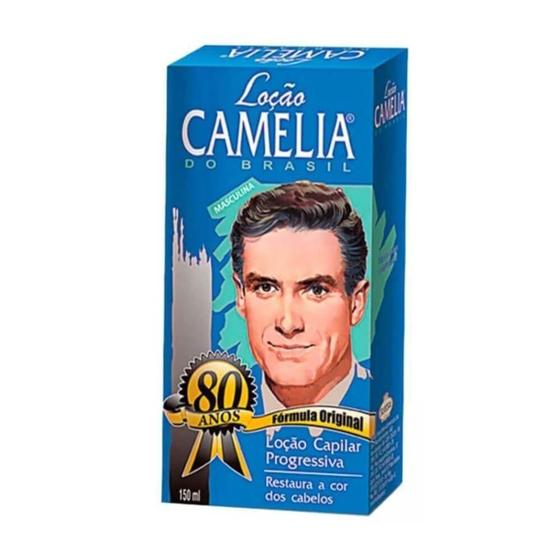 Loção Camélia Do Brasil Masculina 150Ml Kit Com 10 Unidades - Loção ...