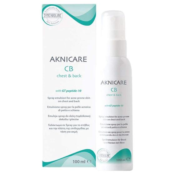 Loção em Spray Aknicare Skin Capital Synchroline para Peito e Dorso ...