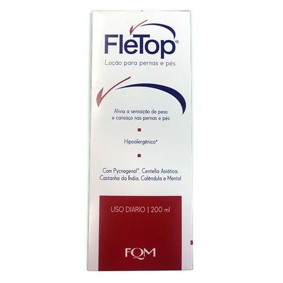 Loção Fletop Para Pernas E Pés 200ml - Fqm - No Magalu - Magazine Luiza