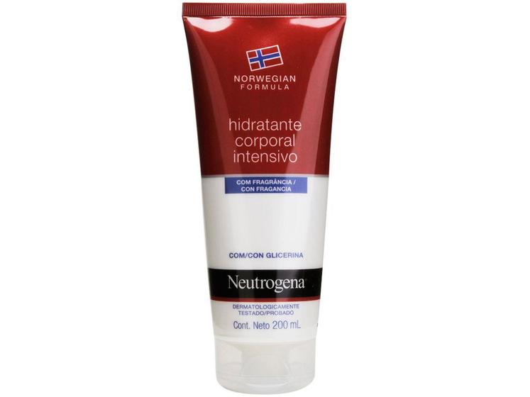 Loção Hidratante Corporal Neutrogena - Norwegian Formula Intensivo ...