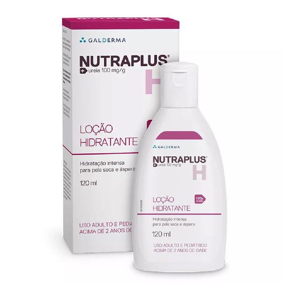 Loção Hidratante Nutraplus Pele Seca e Áspera 120ml - Cuidados com o ...