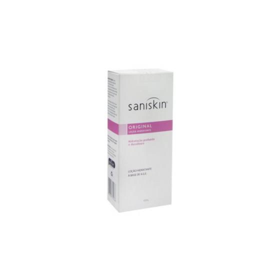 Loção Hidratante Original Saniskin 100ml - Cuidados com o Corpo ...