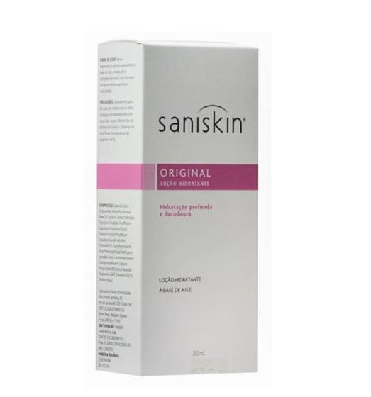 Loção Hidratante Sani Skin 200Ml - Cuidados com o Corpo - Magazine Luiza
