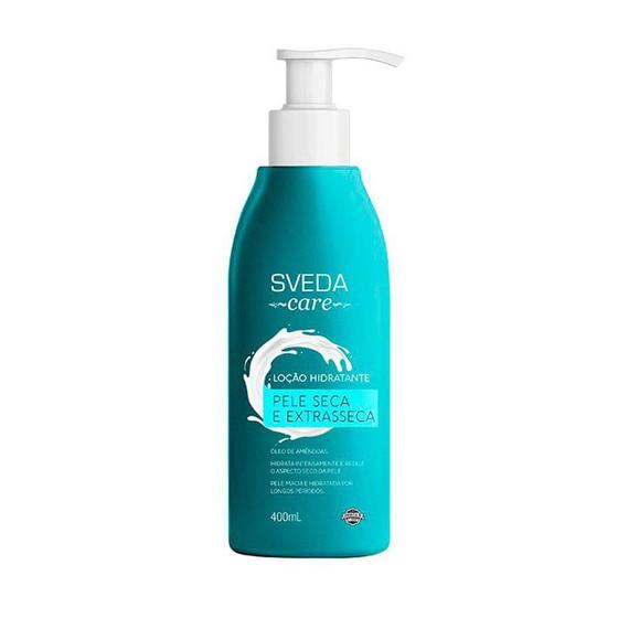 Loção Hidratante Sveda Care Pele Extra Seca 400ml - Cuidados com o ...