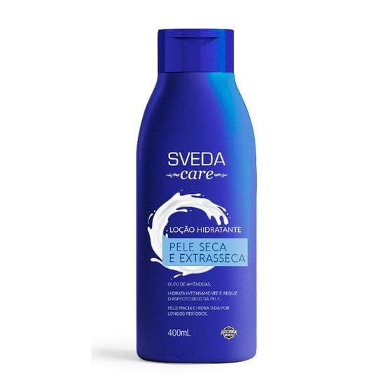 Loção Hidratante Sveda Care Pele Seca e Extrasseca 400ml - Cuidados com ...
