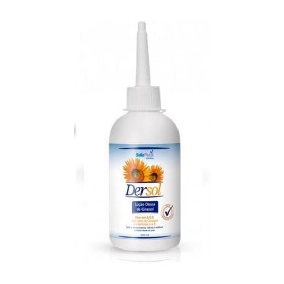 Loção Oleosa de Girassol Dersol 100mL - Bellaphytus - Limpeza Corporal ...