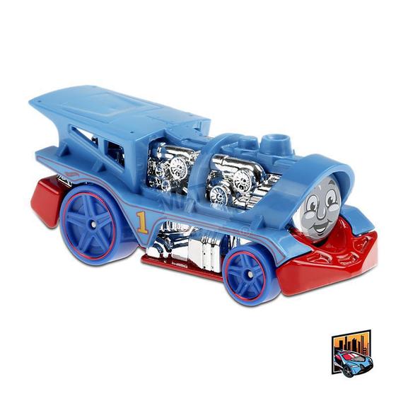 Loco Motorin' - Thomas e os Amigos 125 - 1/64 - Hot Wheels 2020 - Trem ...