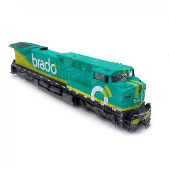 Locomotiva Ac44i Brado Logistica, Frateschi, 3077 Frateschi - Trem de ...