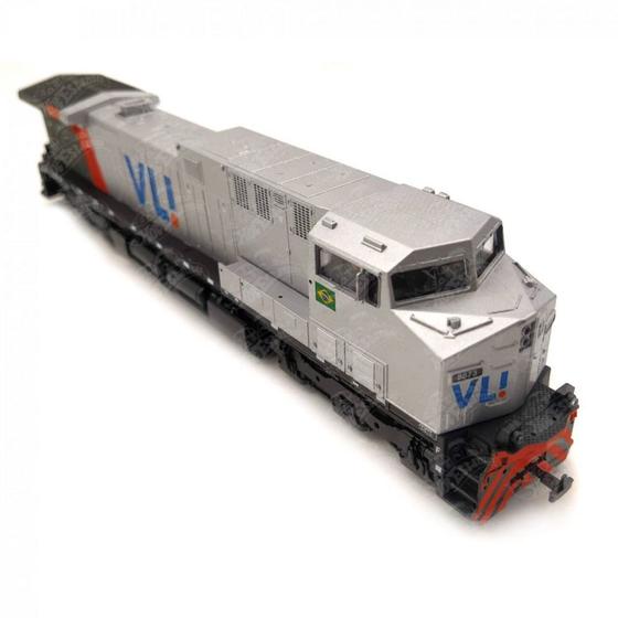 Locomotiva Ac44i Vli, Frateschi, 3075 Frateschi - Trem de Brinquedo ...